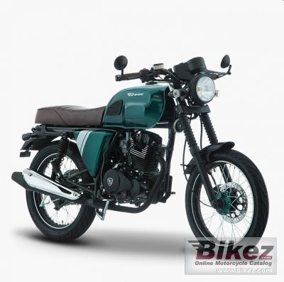 2020 Italika Spitfire 200 specifications and pictures